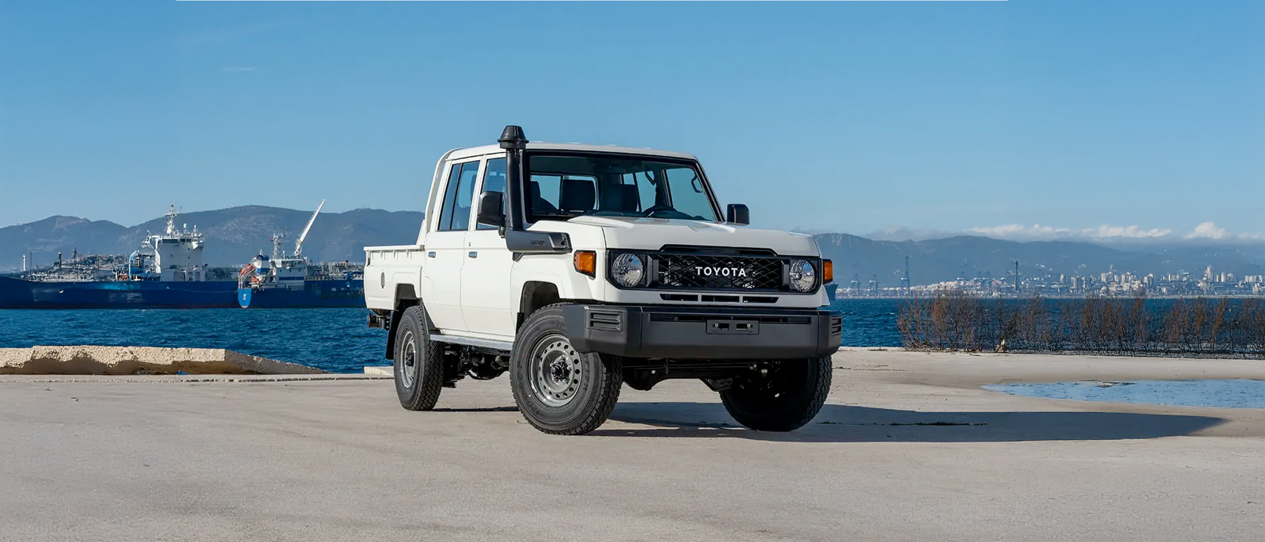 Toyota Land Cruiser GRJ79 Double Cab - TD Experience GmbH